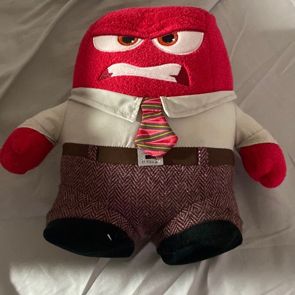 Disney | Toys | Angry Man From The Emotions Movie | Poshmark